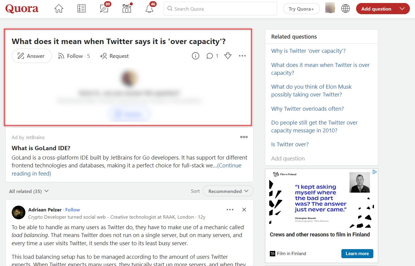 What is "Twitter over capacity," and how to fix it?