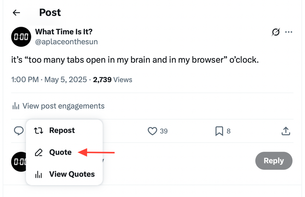 How to See Who Retweeted a Tweet