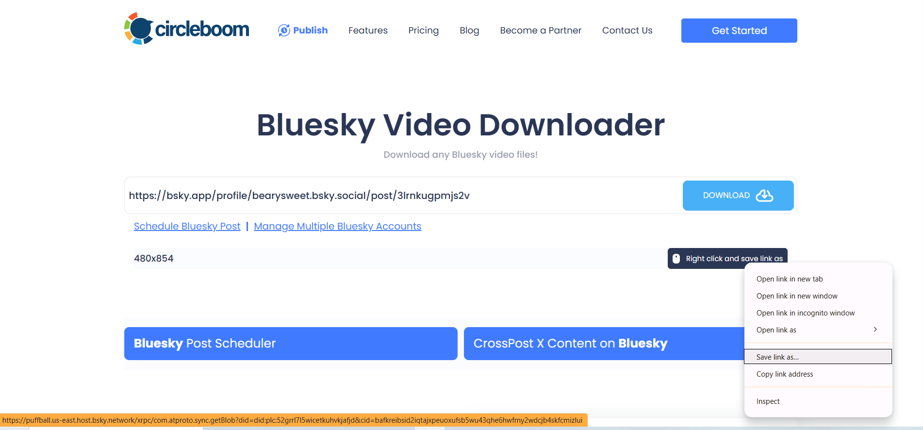 Bluesky Video Downloader: How to Save Videos for Free
