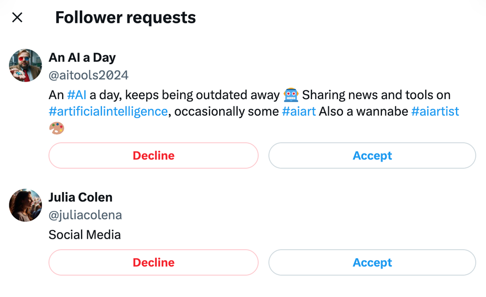 How to See Follow Requests on Twitter