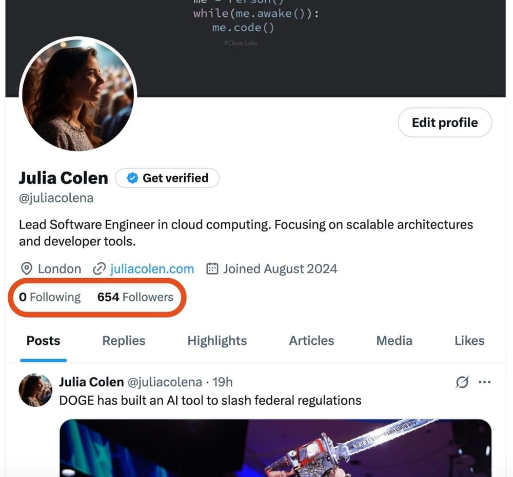 How to Fix the 0 Following Bug on Twitter