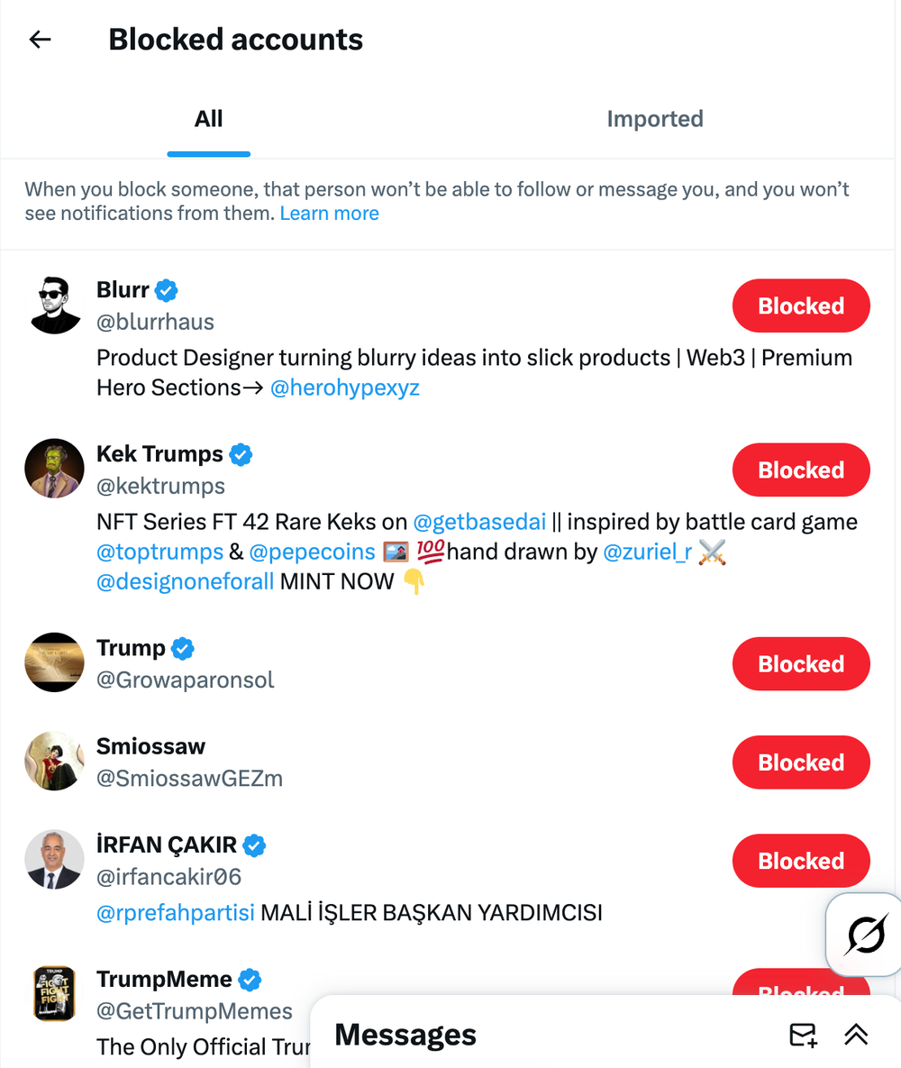 How to See Blocked Twitter (X) Accounts - And Unblock Them