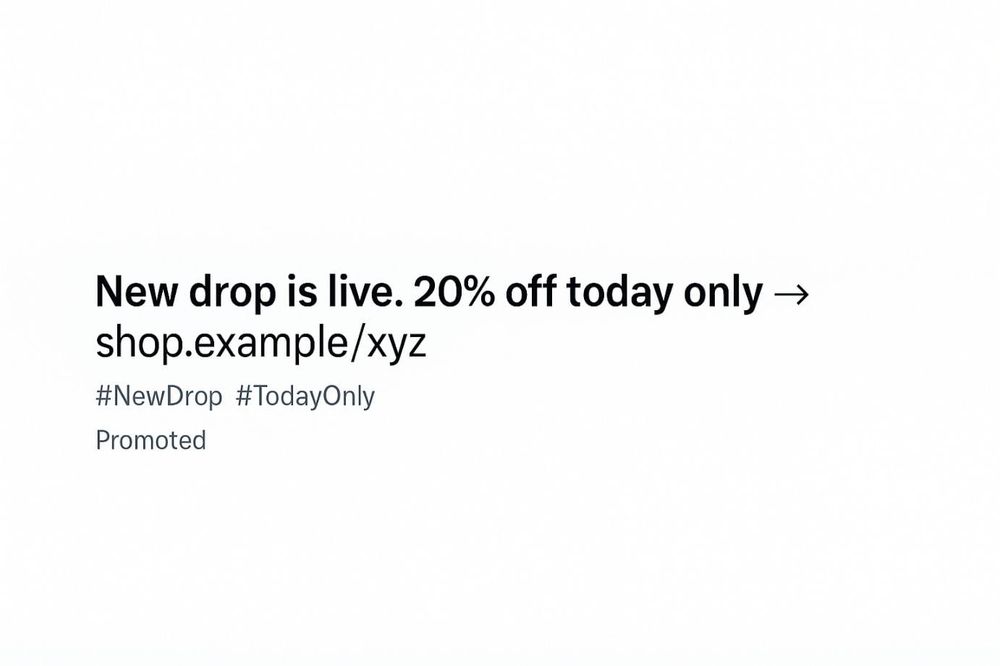 Twitter Ad Examples