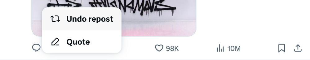 How to Remove Reposts on X