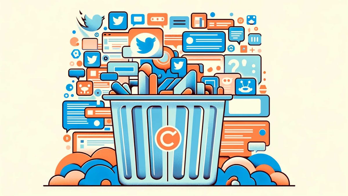 How to delete all tweets, Reddit questions and answers!