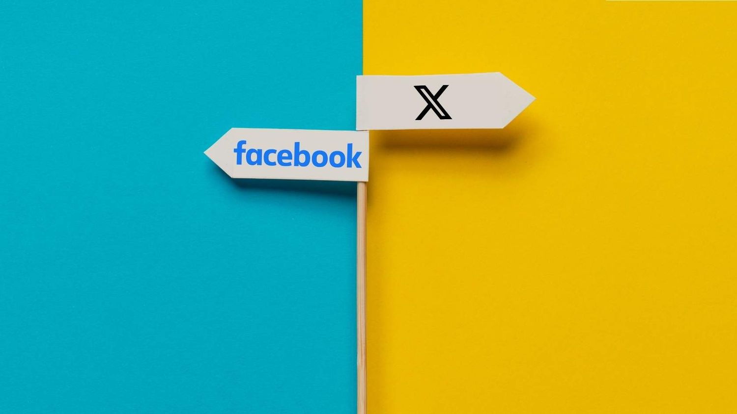 How can I share a Facebook post to X (formerly Twitter)?