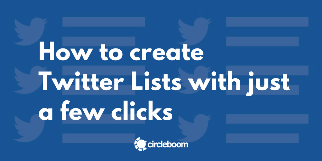 How to add people to Twitter lists in bulk