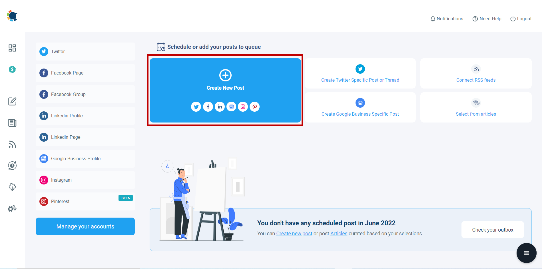 How to share a Facebook post on LinkedIn: The best 3 methods!