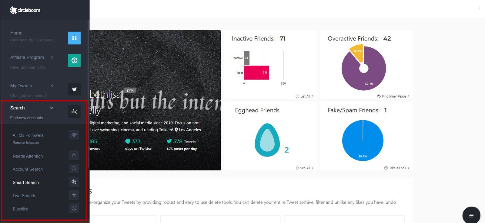 Twitter Account Finder: how to find brand new Twitter accounts