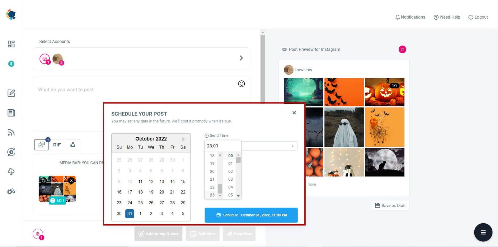How to make a 3x3 Instagram Grid Post!