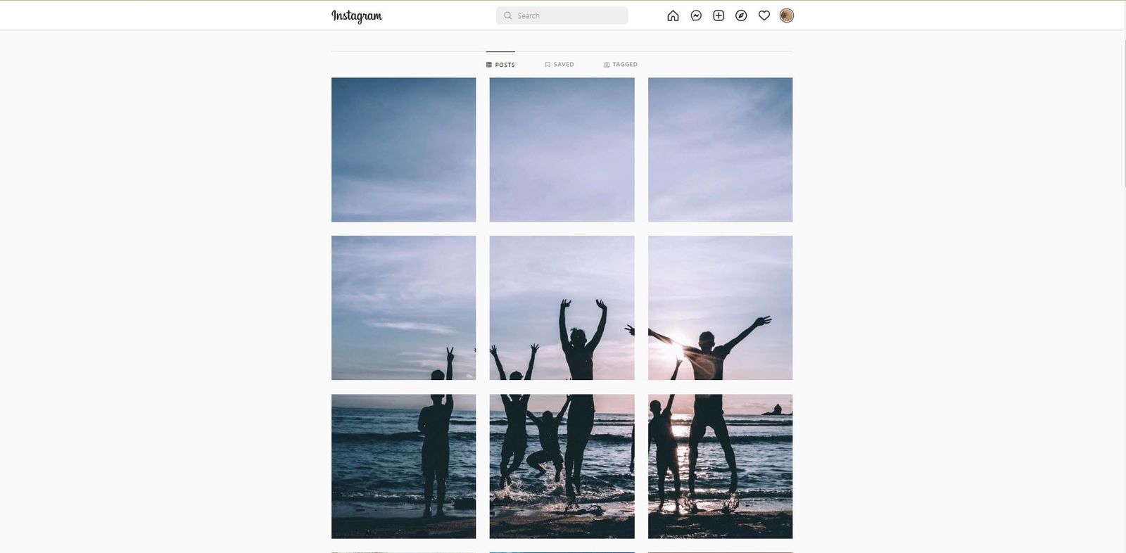How to make a 3x3 Instagram Grid Post!