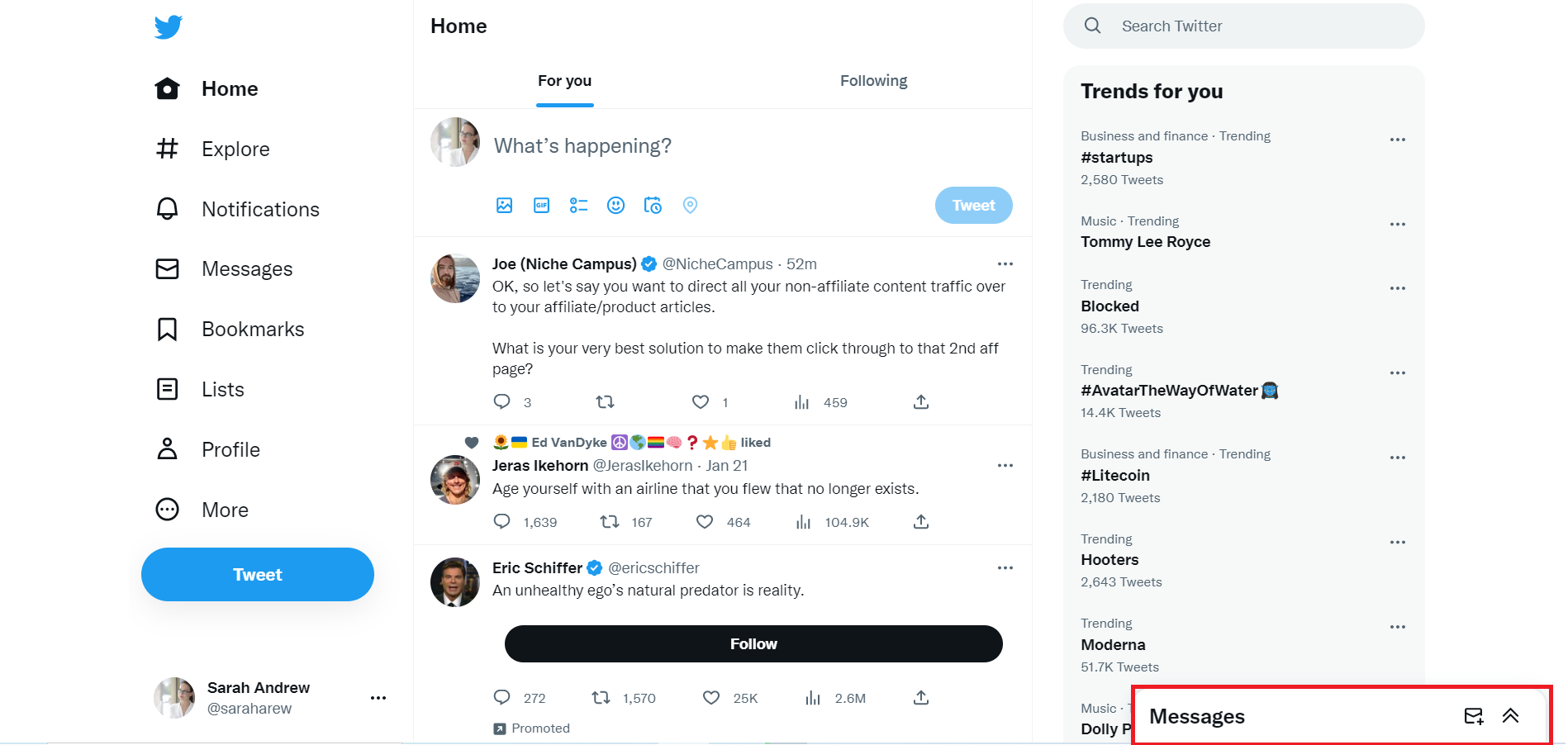 Can You Delete Twitter Messages DMs From Both Sides 