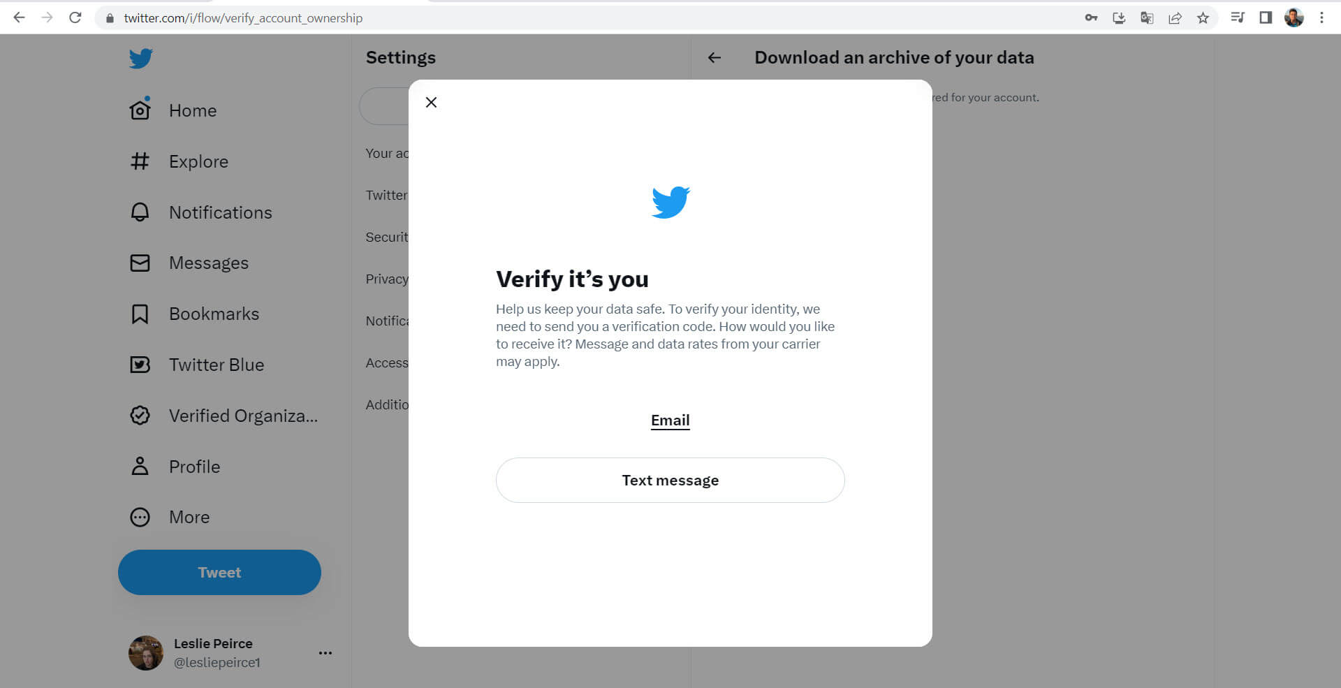 How to download Twitter Archive in a few clicks!