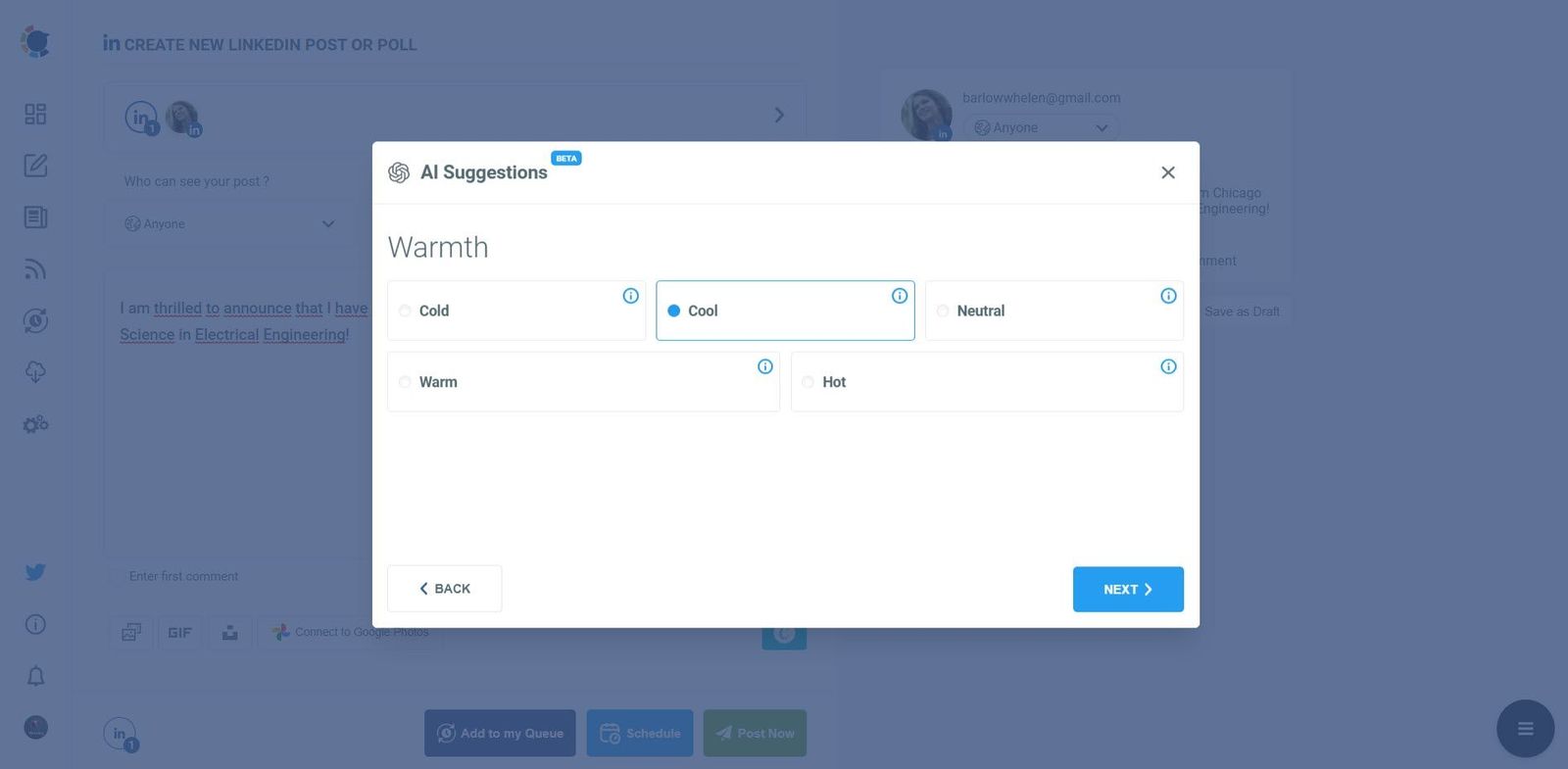 How to announce graduation on LinkedIn! Auto-generate your text!