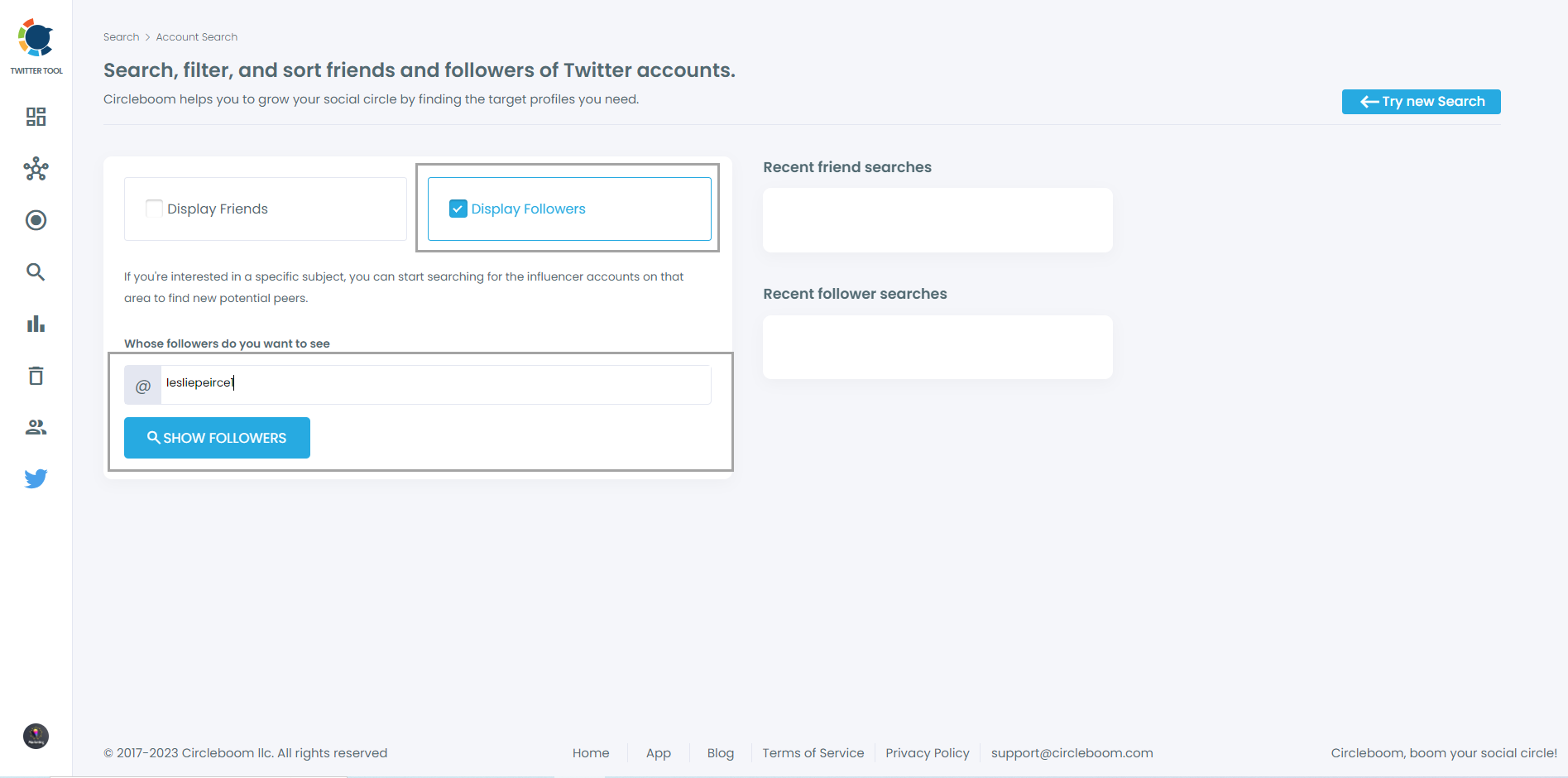 Learn to check your real time Twitter follower count!