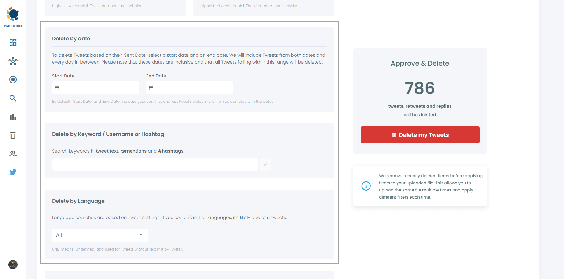 Twitter Block Checker: Find out how many people blocked you!