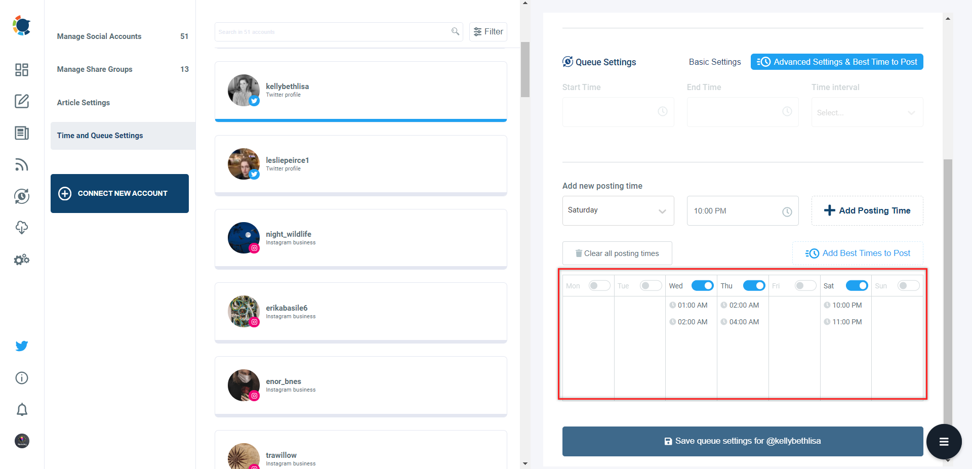How to determine your "Best Time to Post" on Twitter!