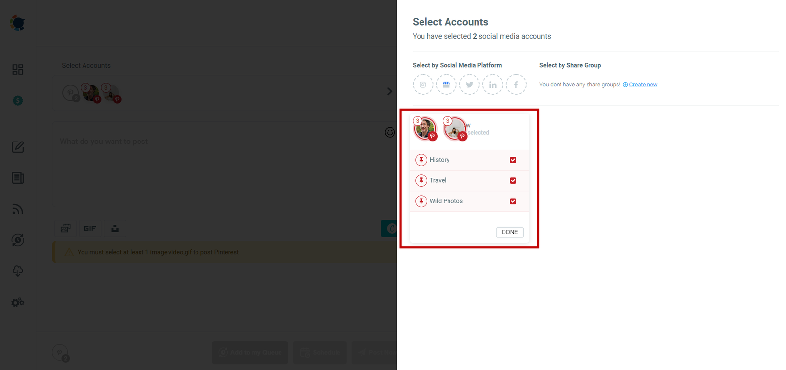 When is the best time to post on Pinterest?