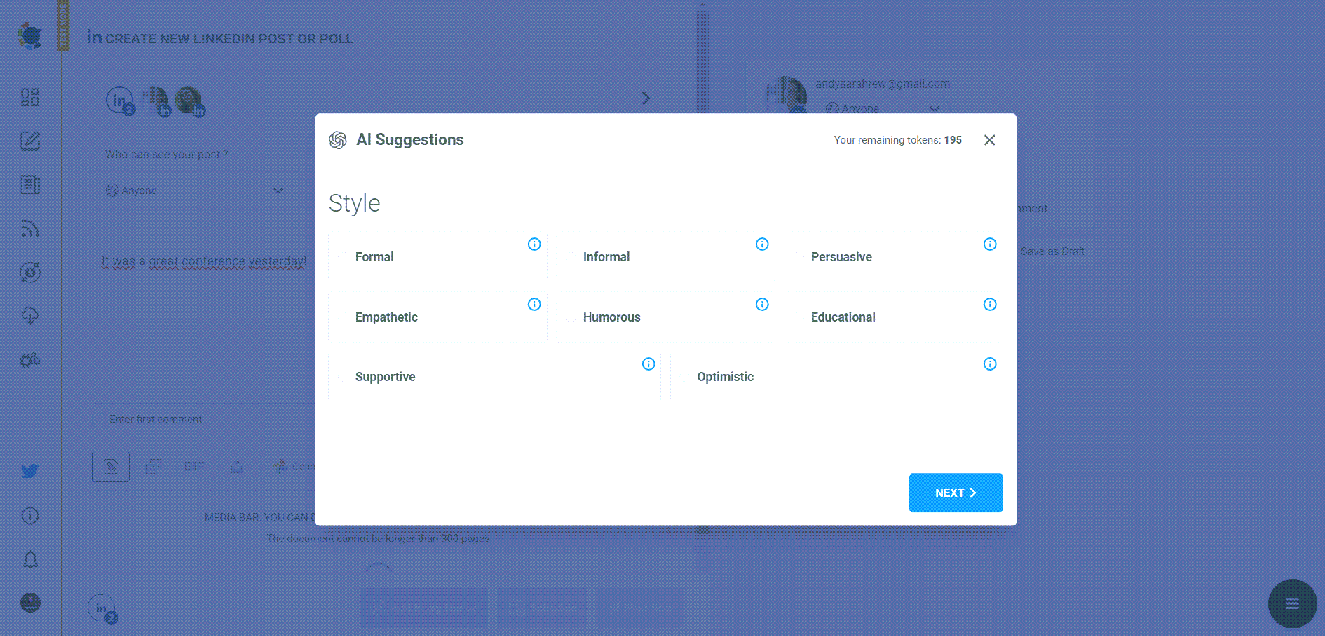 Find out how to post a PDF on LinkedIn with Circleboom!