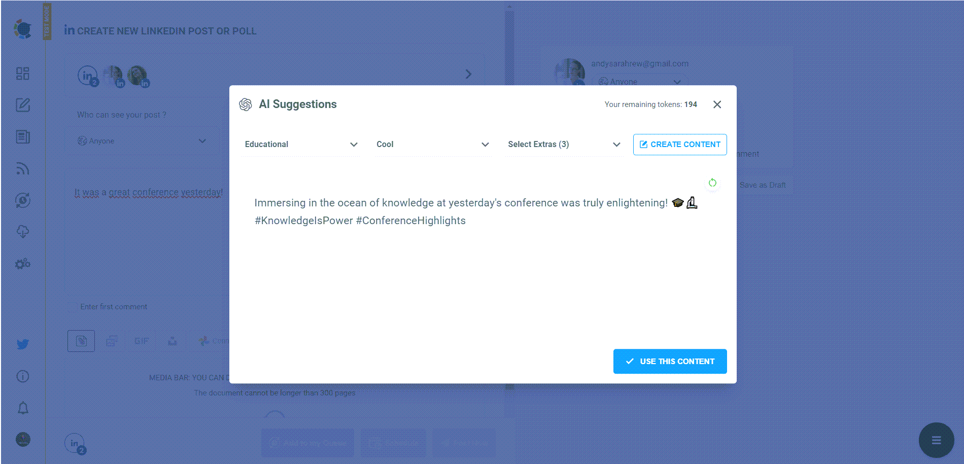 Find out how to post a PDF on LinkedIn with Circleboom!