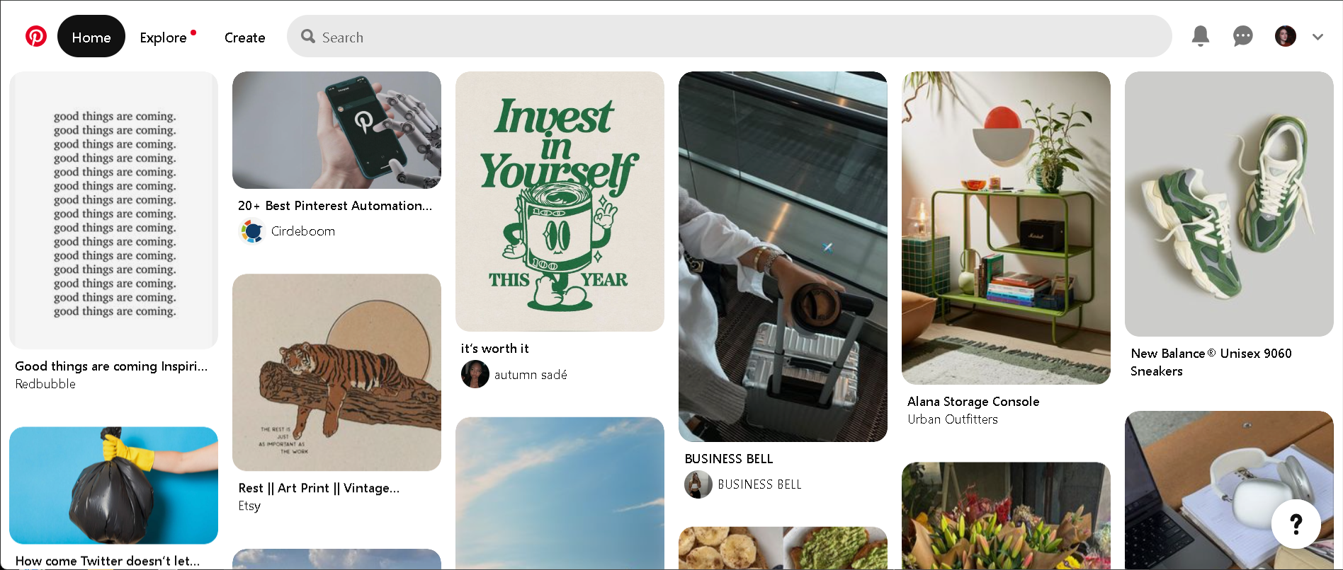 How does the Pinterest algorithm work in 2025?