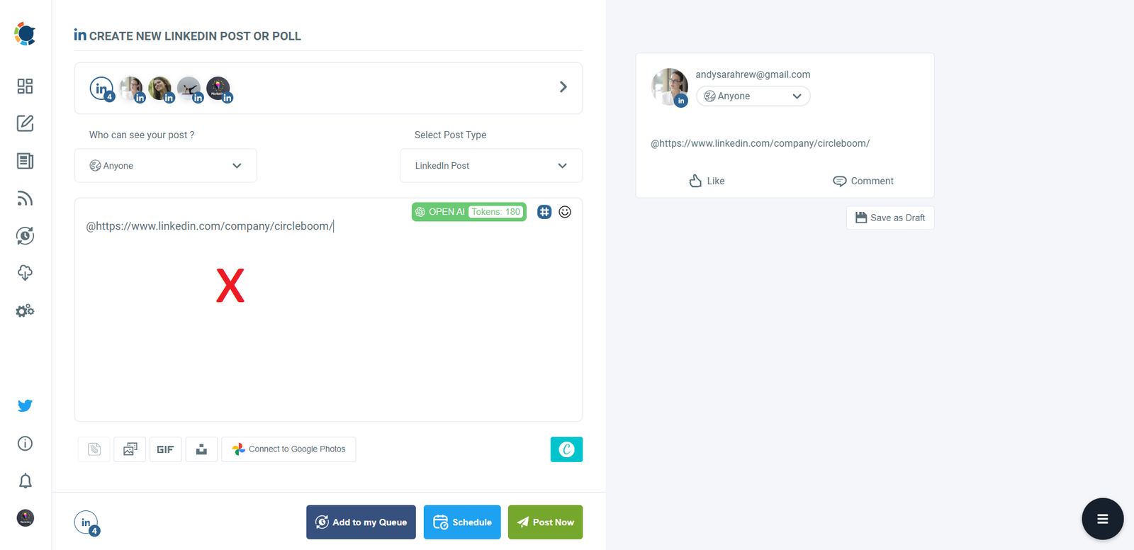 How to tag a company in LinkedIn posts! Let them know!