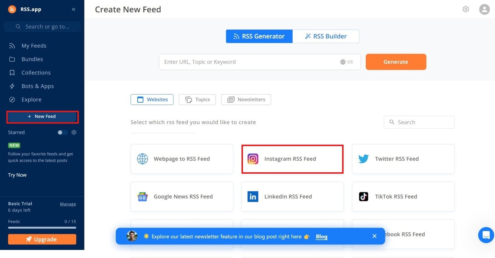 How to use RSS Feeds to save time on social media!