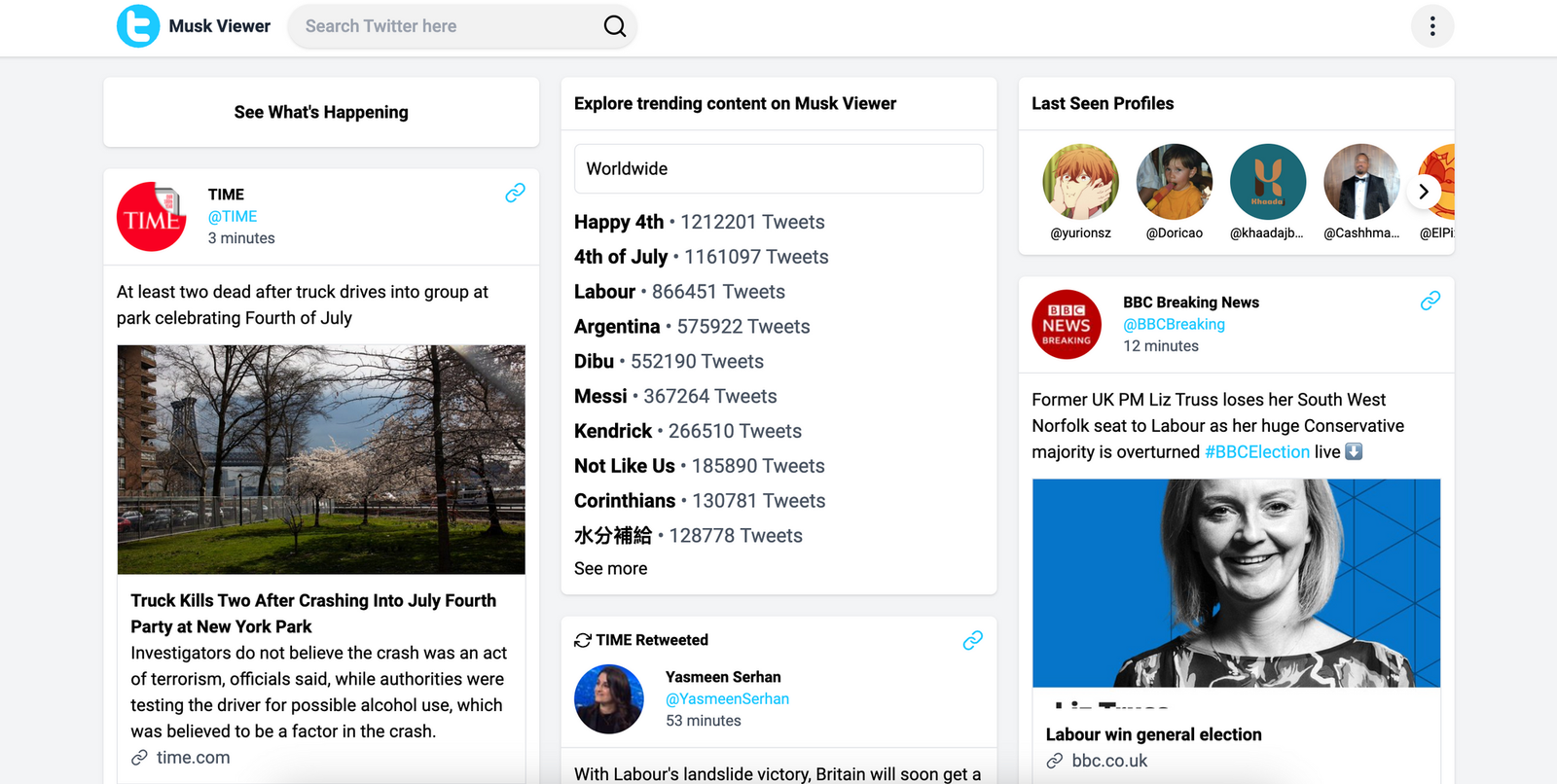 How can you browse Twitter / X anonymously?