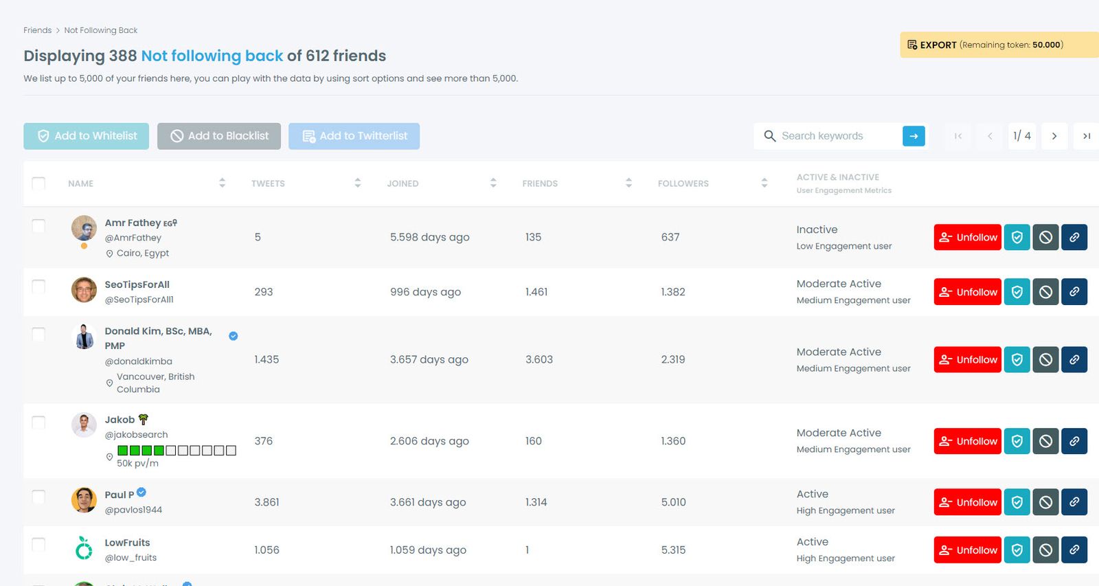 How do I unfollow everyone on X who doesn’t follow me without getting a ...
