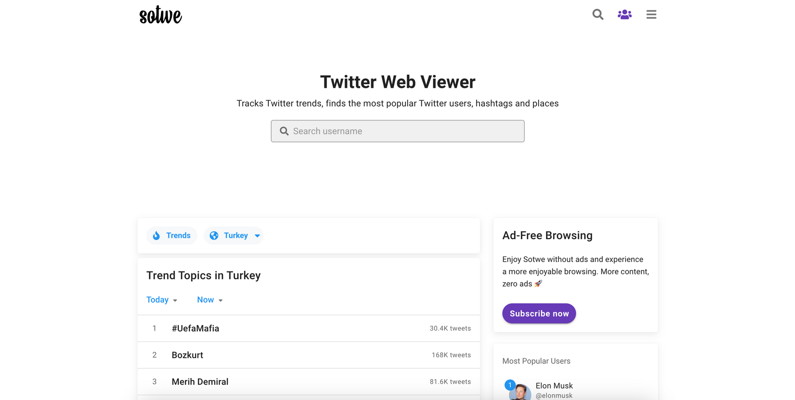 How can you browse Twitter / X anonymously?