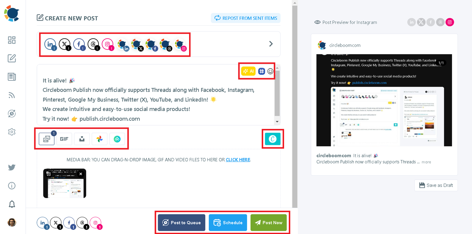 How to share Threads on Instagram
