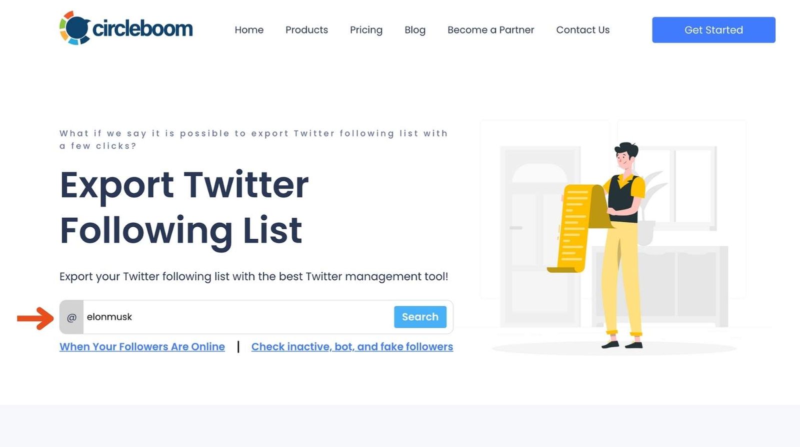 Why can't I see someone's full following list on Twitter?