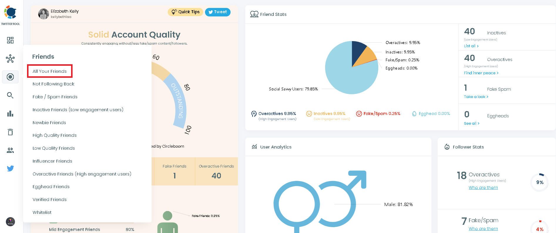How to bulk unfollow on Twitter