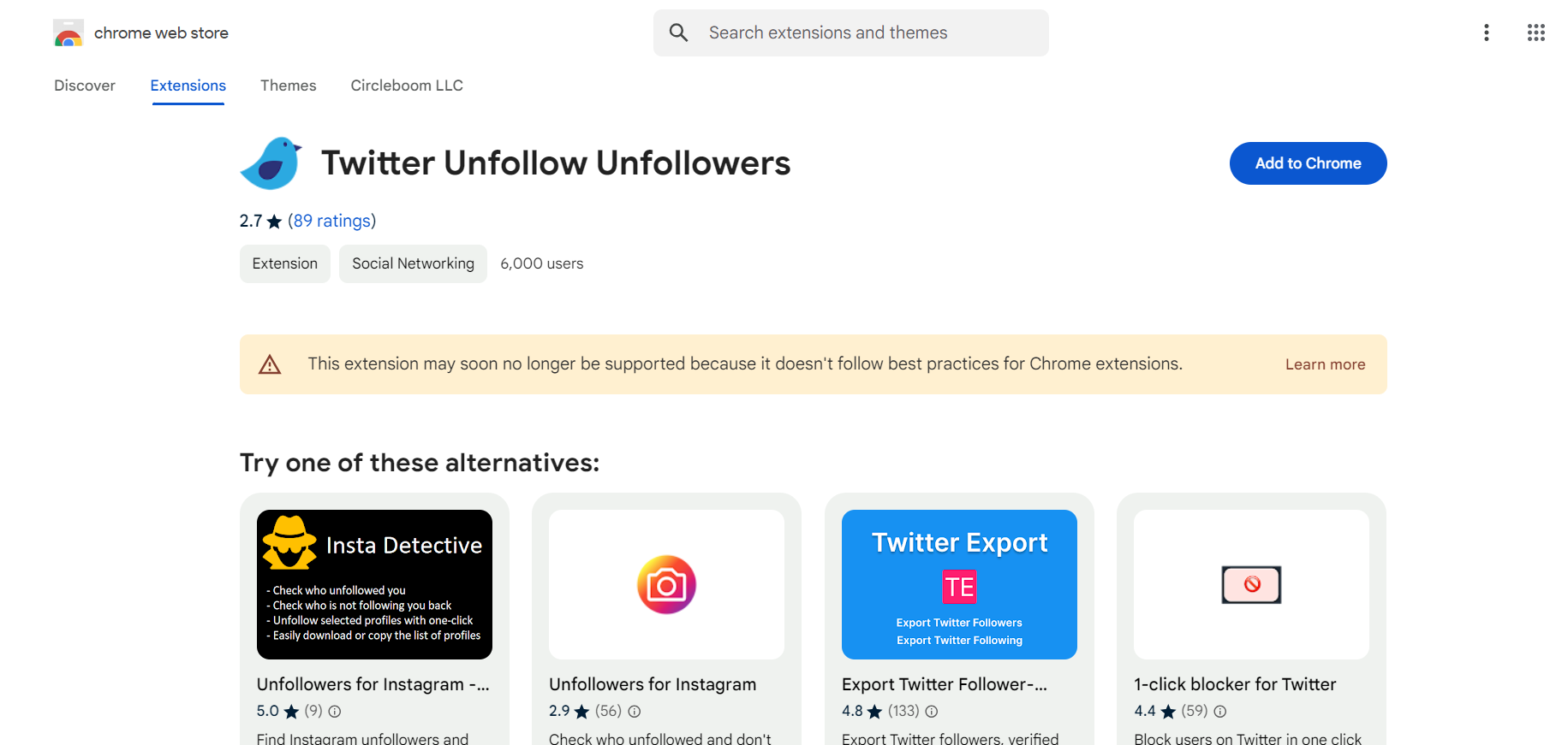 Mass Unfollow on X (formerly Twitter) with Chrome/Browser Extensions!