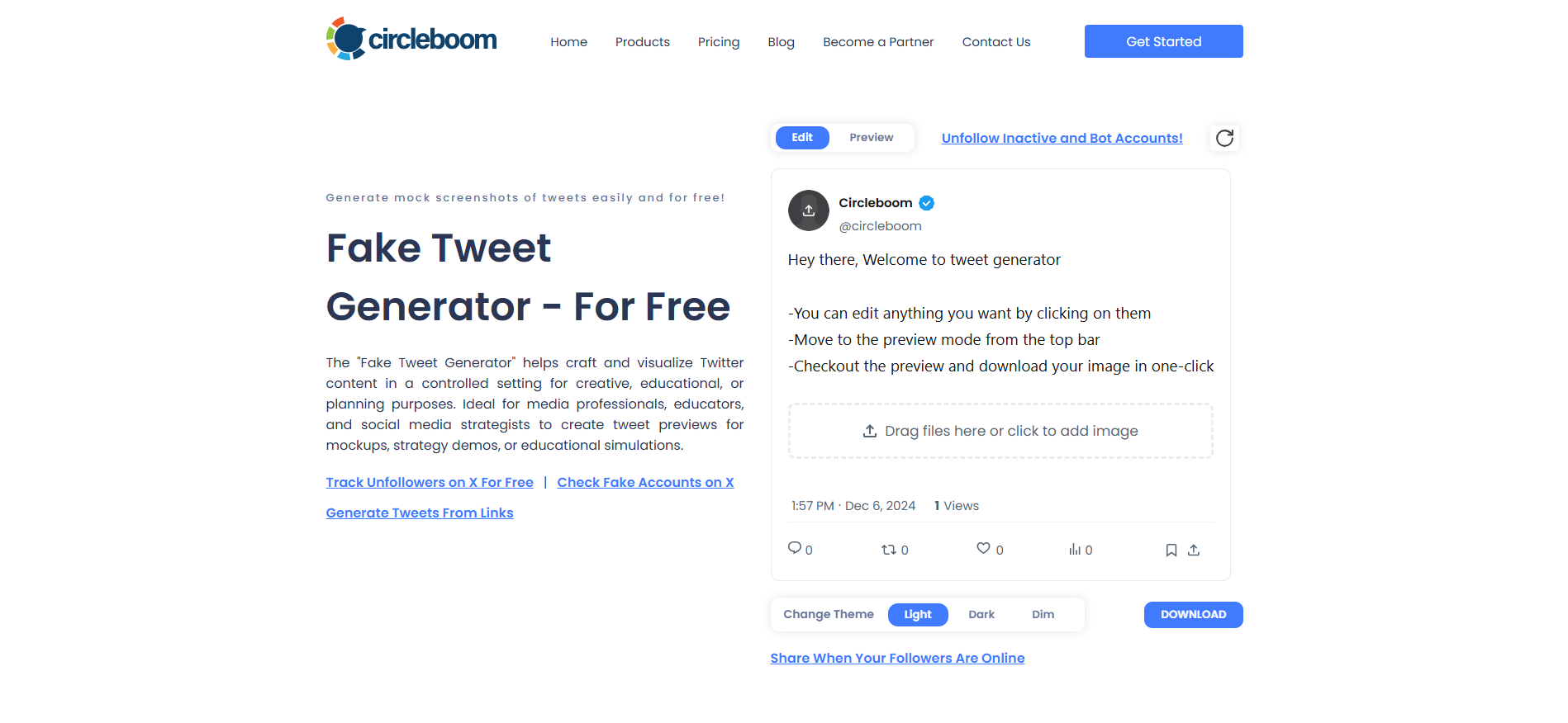 How to mock up Twitter posts: Tweet Mockup Generators!