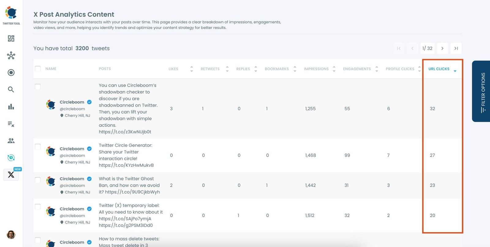 Can I track if someone clicked a link on my Twitter post?