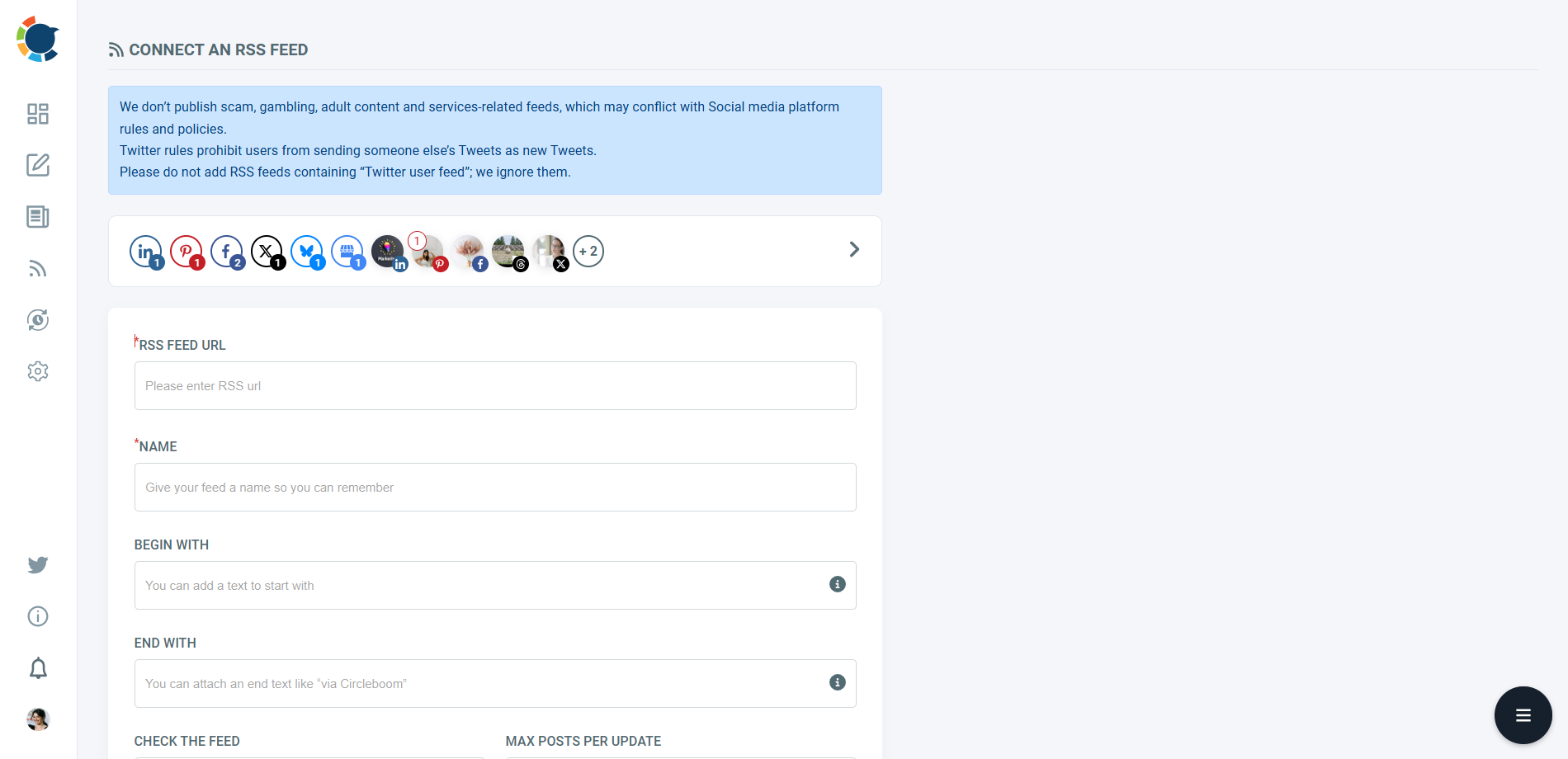 Best Tools to Manage and Publish Your RSS Feeds on Social Media