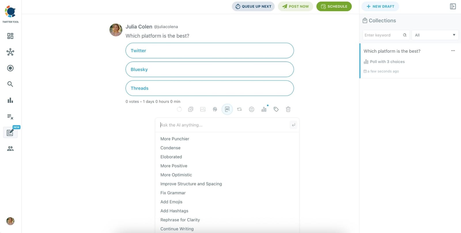 How to Use Twitter Polls to Increase Twitter Engagement