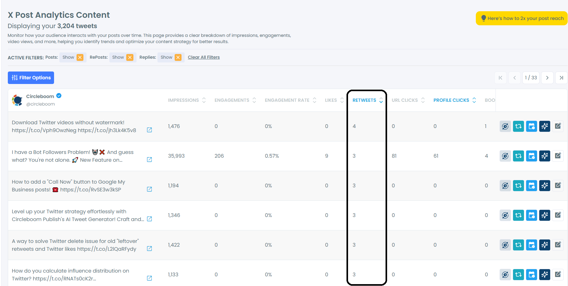 How to See Who Retweeted a Tweet