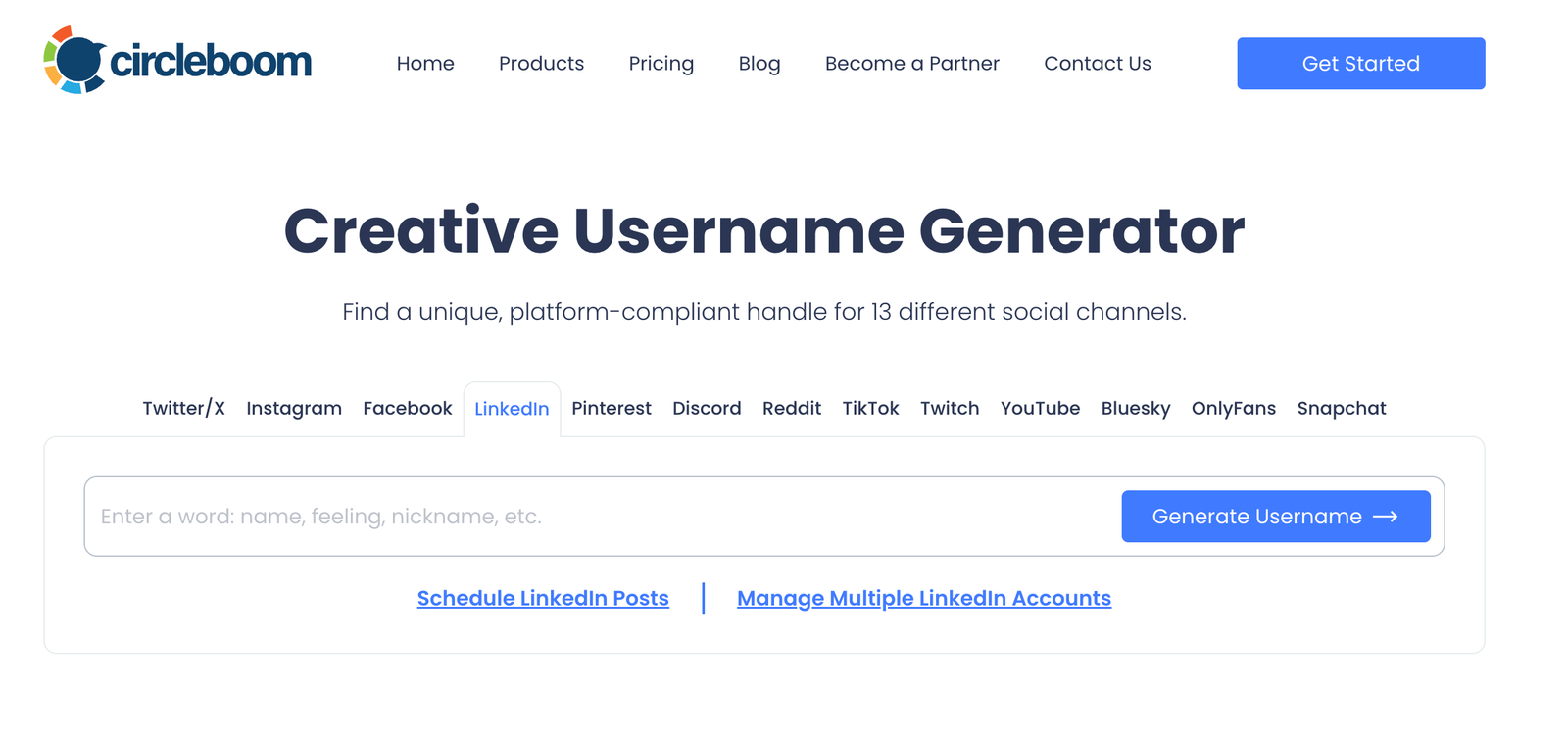 LinkedIn Username Generator: Create a Professional, Available LinkedIn ...
