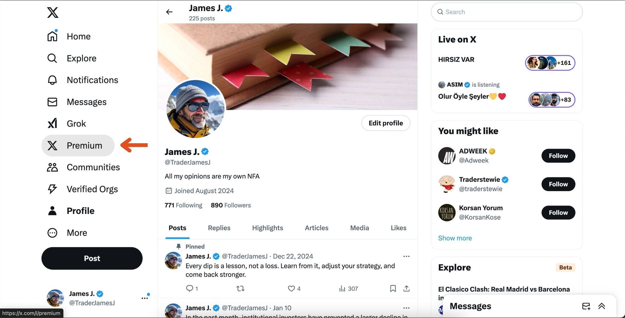 How to see your most liked tweets!