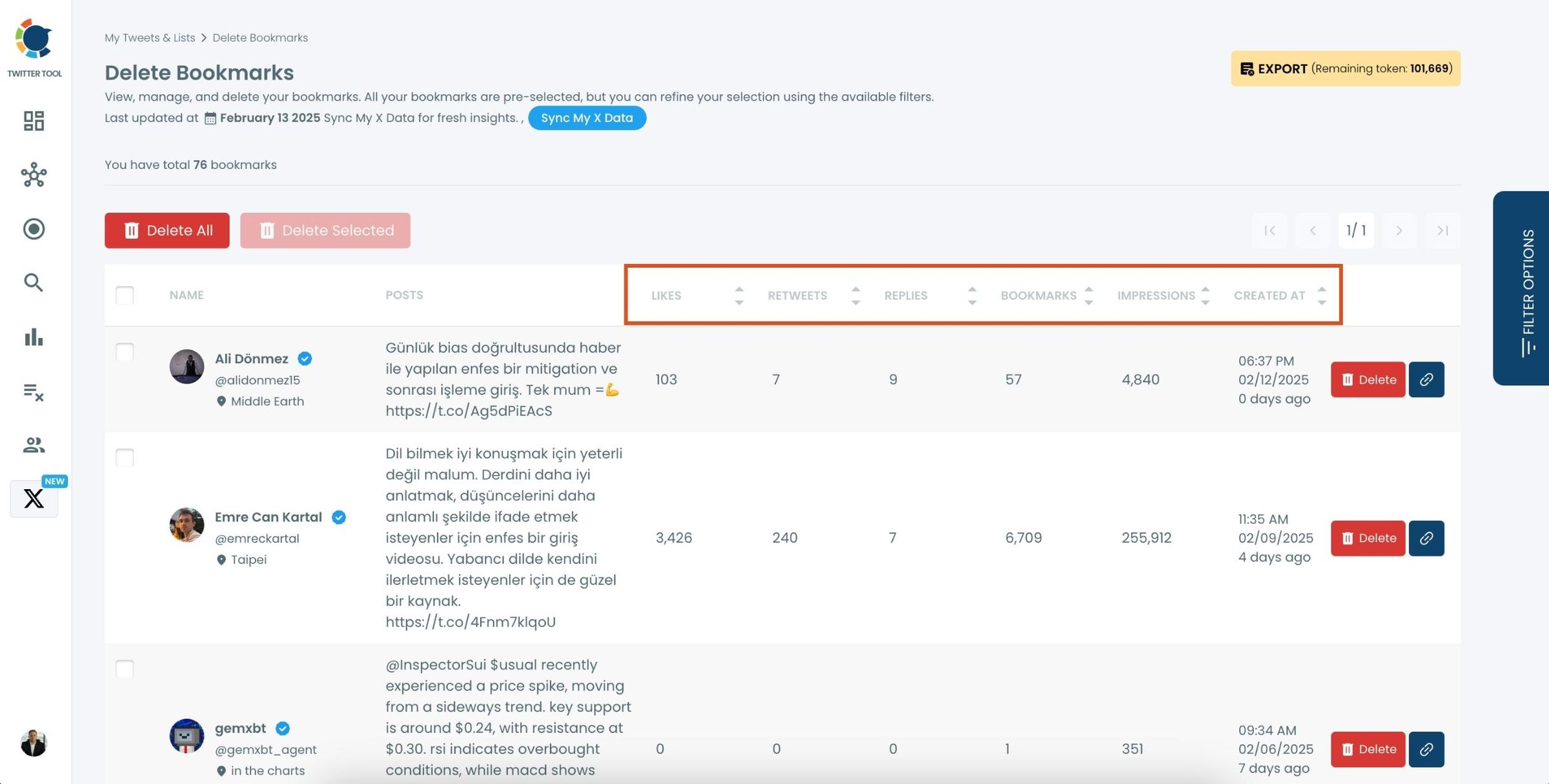 How to Export Bookmarks from Twitter: X Bookmark Downloader!