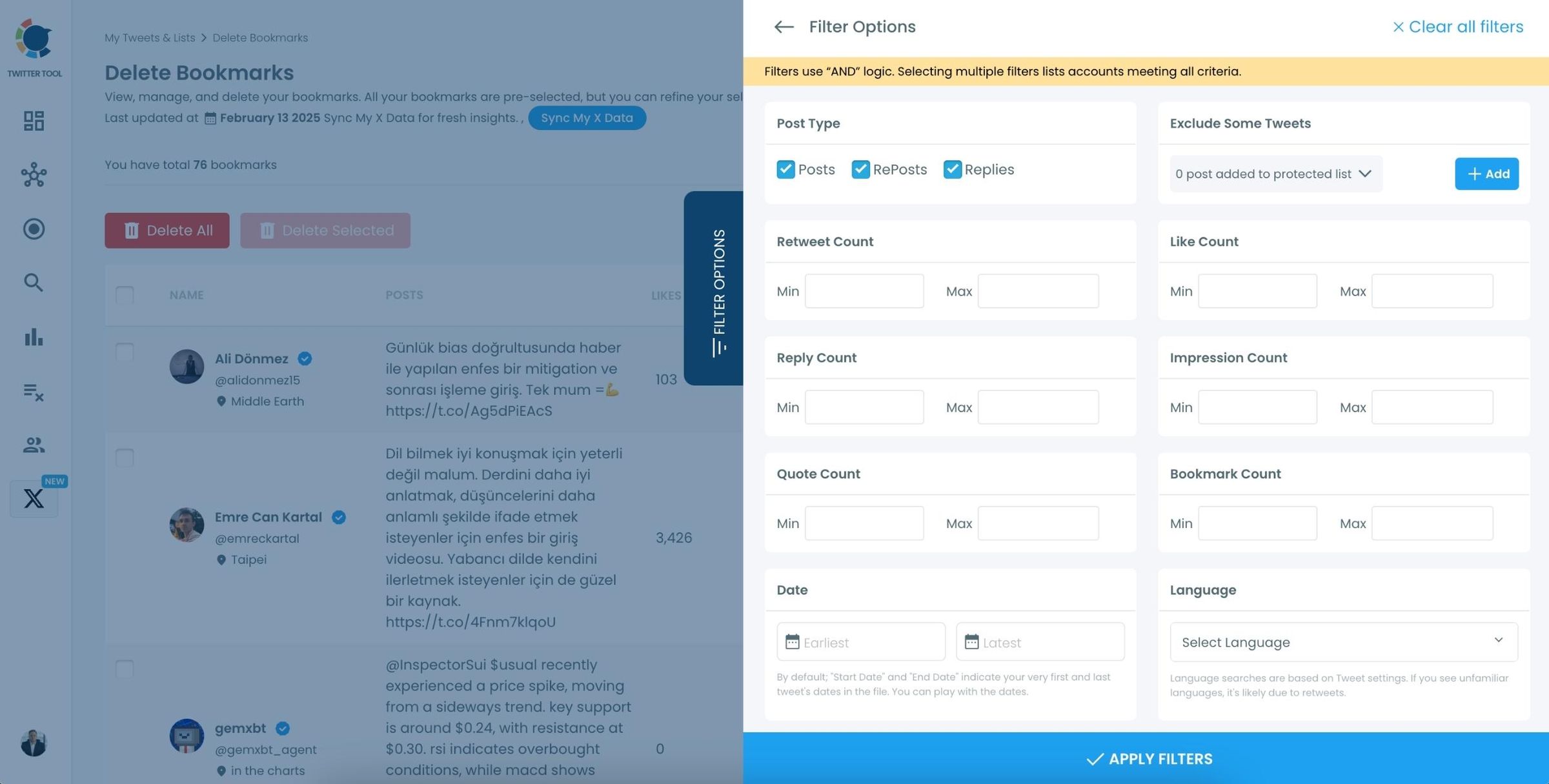 How to Export Bookmarks from Twitter: X Bookmark Downloader!