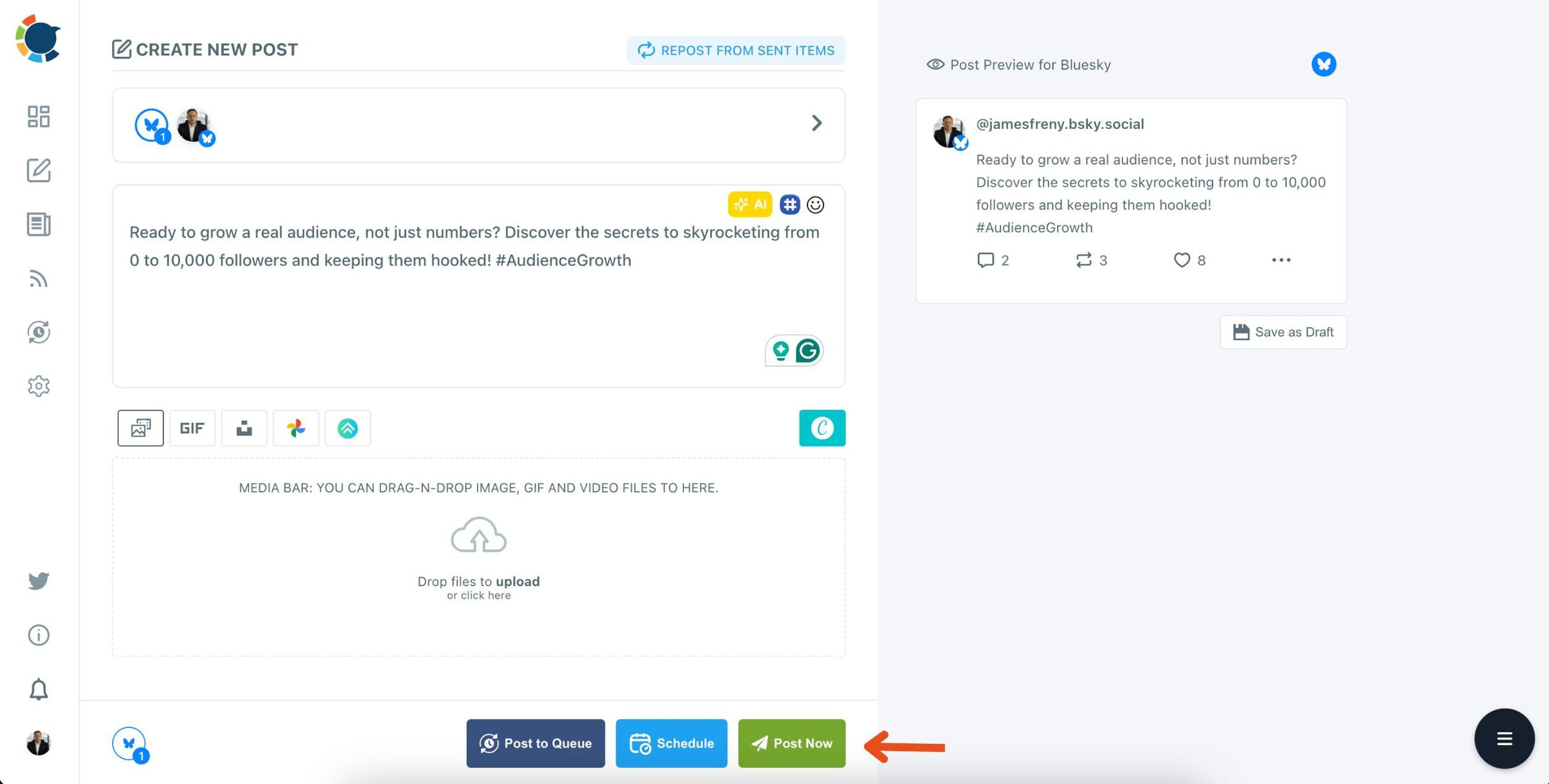 Bluesky Post Guide Explained: Videos, Texts, GIFs & More!