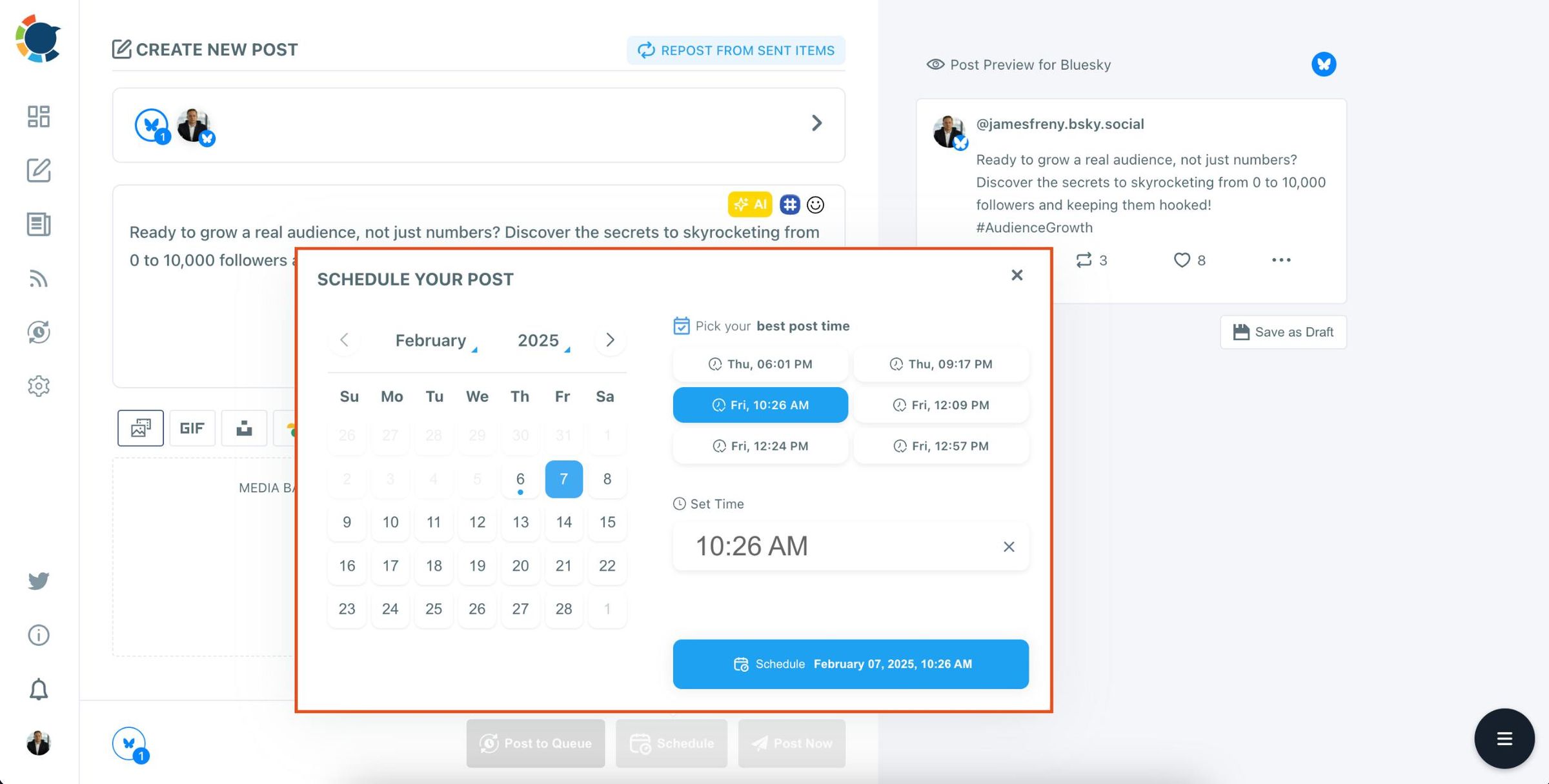 Best Time to Post on Bluesky: Optimum Days and Hours!