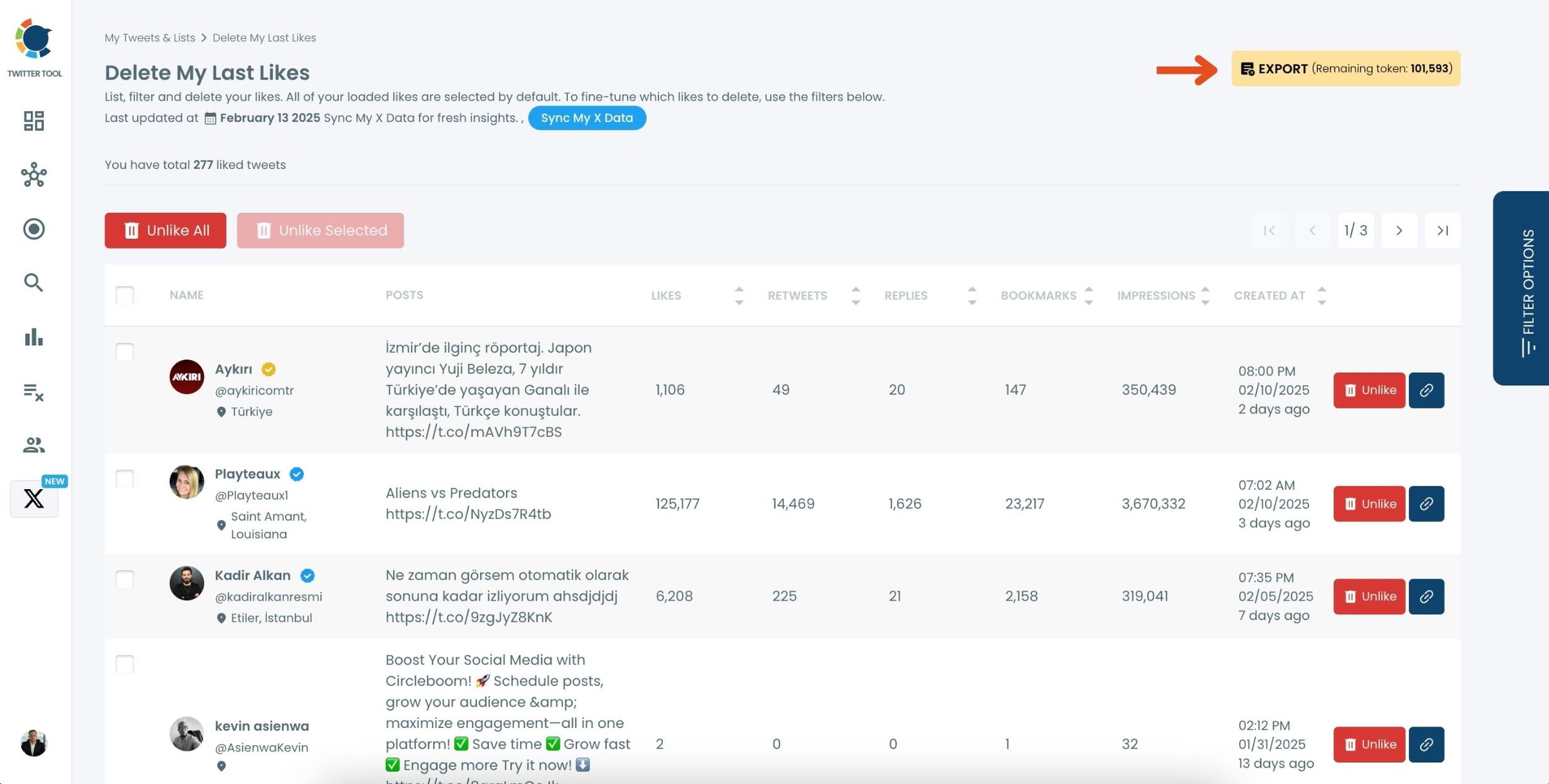 How to find the oldest tweet I liked on Twitter!
