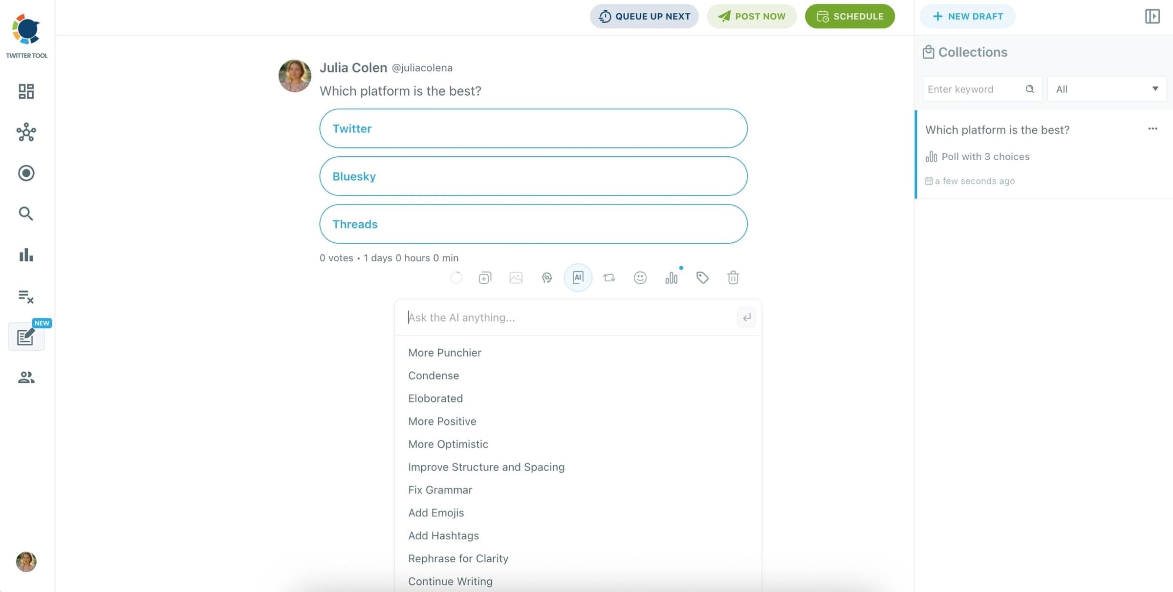 How to Use Twitter Polls to Increase Twitter Engagement