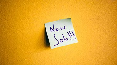 How to make a LinkedIn post about a new job!