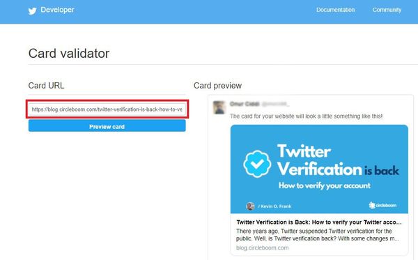 Twitter Cards 101: How to set up your Twitter Cards