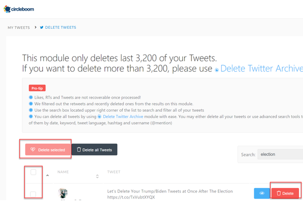 The Ultimate mass tweet deleters: How to delete all tweets at once